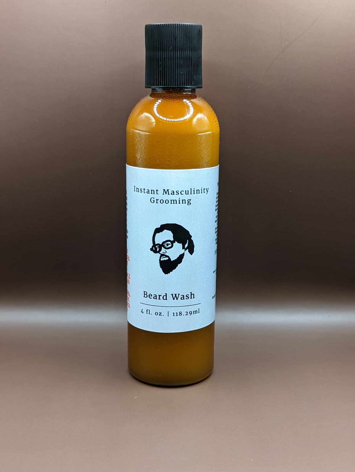 Beard Wash — Instant Masculinity Grooming