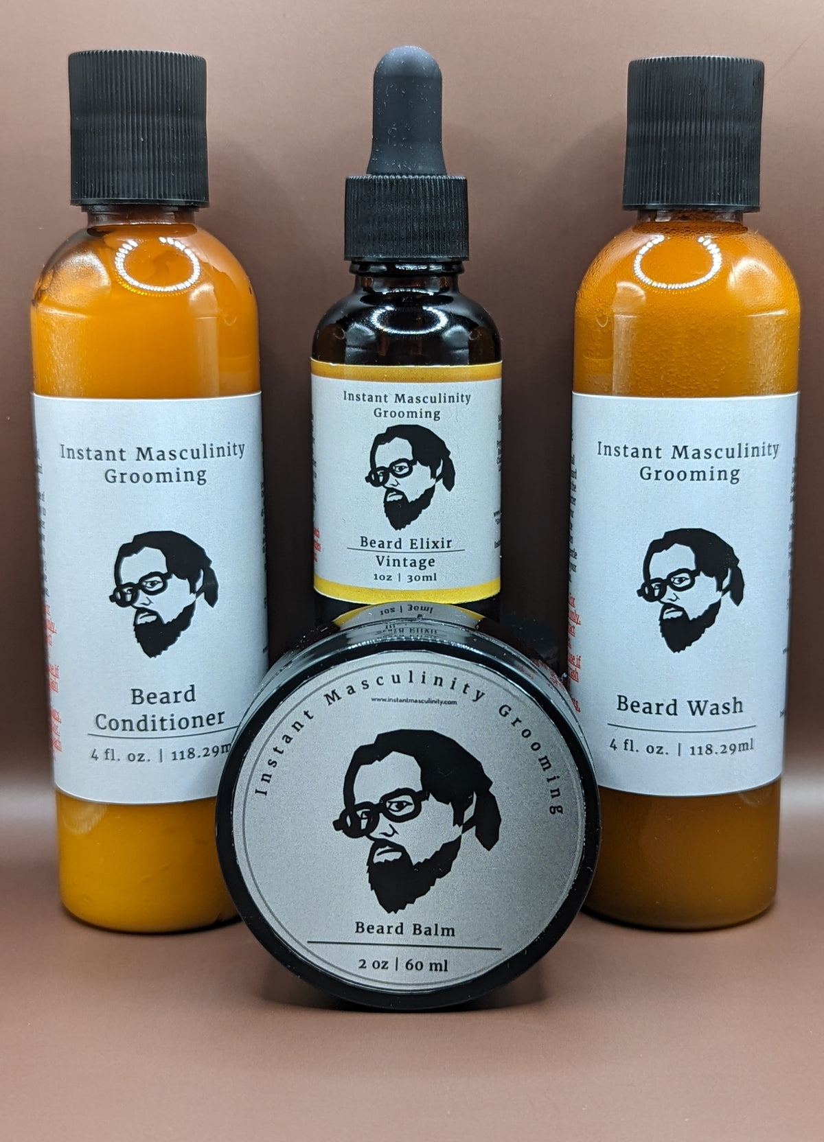 The Origin Bundle — Instant Masculinity Grooming